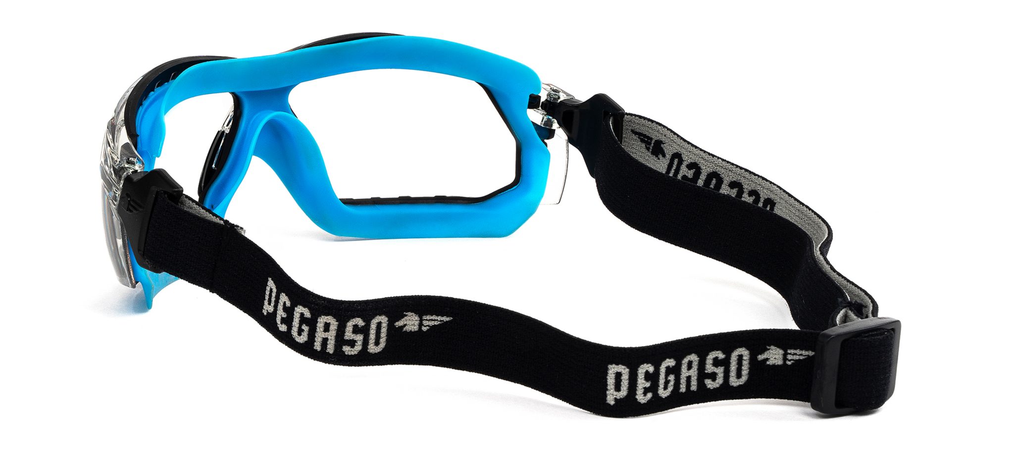 Omnis Clear Band Safety Glasses Anti-liquid and Anti-dust
